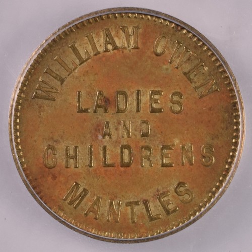 ND London England William Owen Token - ICG AU55 | eBay