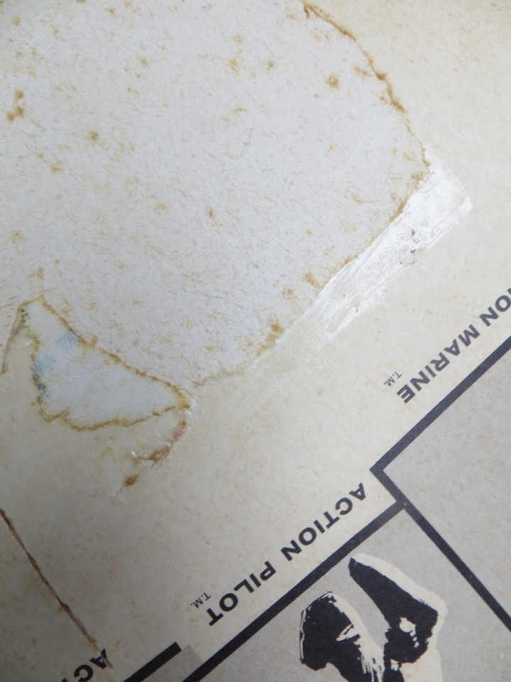 GI JOE 1964 VINTAGE GI JOE JOEZETA: SCRAMBLE PILOT JUMPER NO COUNTRY ...