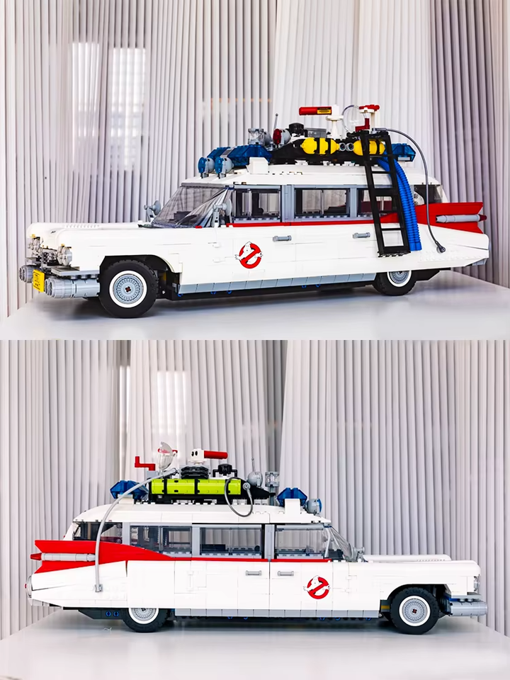 NEW UNBRANDED 2352PCS MOC 10274 Ghostbusters ECTO-1 Building Blocks ...