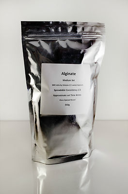 Skin Safe Alginate Slower Setting Mould Making Compound. 1.65kg. | eBay UK