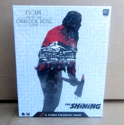 THE SHINING : ESCAPE FROM THE OVERLOOK HOTEL - Game Stephen King Brand ...