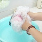 Bath Ball Scrunchie Bath Shower Body Puff Exfoliating Body Puff Two ...