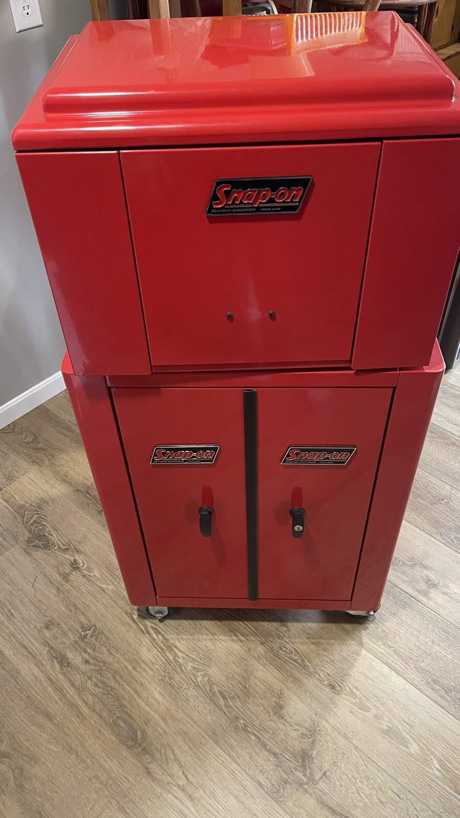 Snap On Mini Refrigerator & Microwave Vintage Tool Box Styling Super ...