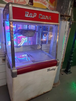 Vintage Equipment - Manley Popcorn Machine