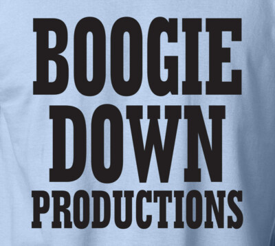 BOOGIE DOWN PRODUCTIONS T-Shirt BDP KRS-One D-Nice DJ Retro Hip Hop Tee ...