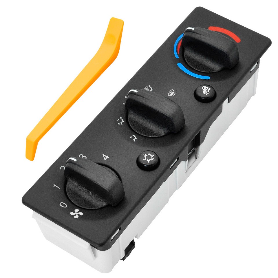 High Quality A/C Climate Control Module Panel Q21-6119 For Peterbilt ...