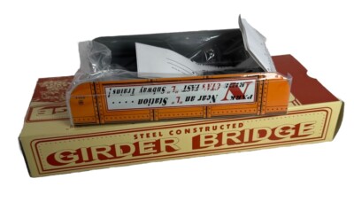 Marx Trains Steel Constructed Girder Bridge, 5584 CTA Park-N-Ride ...