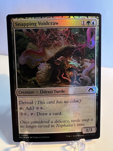 MTG Snapping Voidcraw Modern Horizons 3 0204 Foil Common | eBay UK