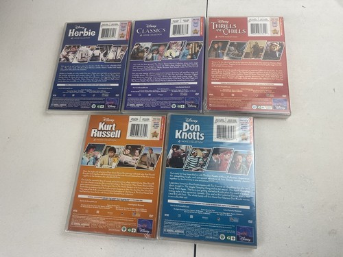 New Kurt Russell Don Knotts Herbie Classics Thrills and Chills Movie ...