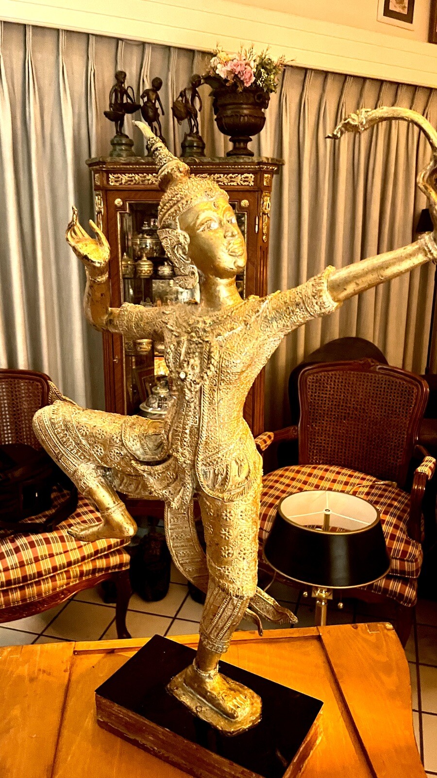 Pra Ram Rama - Bronze Archer Sculpture King Rama Thai | eBay