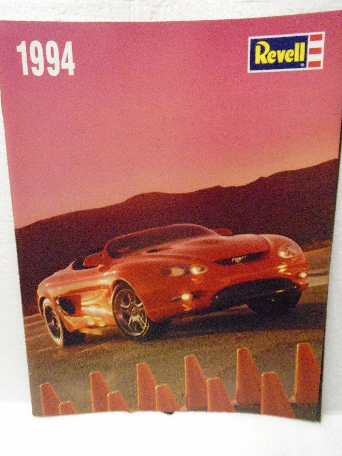 1994 REVELL PLASTIC MODEL KITS 66 PAGE FULL COLOR CATALOG | eBay
