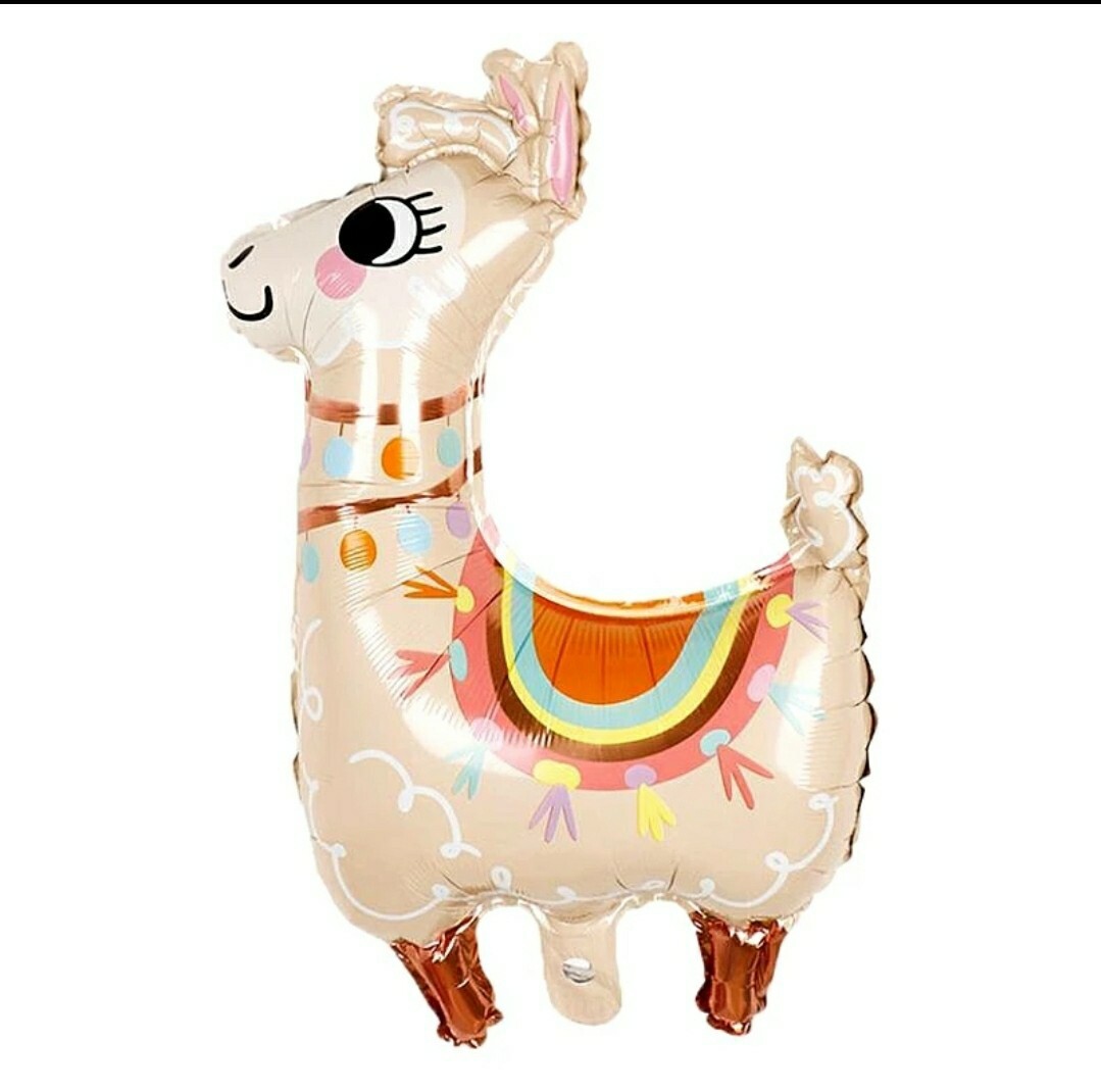 Mexican Fiesta Alpaca and Pinata themed foil balloons buy 3 and get 1 ...