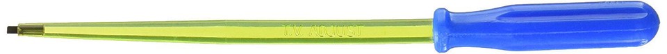 TRIM POT Adjustment SCREWDRIVER Trimmer Driver, adjuster 100mm ENGINEER ...