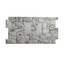 Stone Brick Effect PVC Plastic Wall Covering Panels Decorative Cladding ...