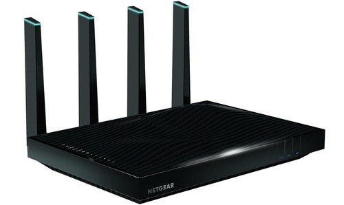 NETGEAR Nighthawk X8 AC5300 Tri-Band Smart WiFi Router (R8500-100NAS ...