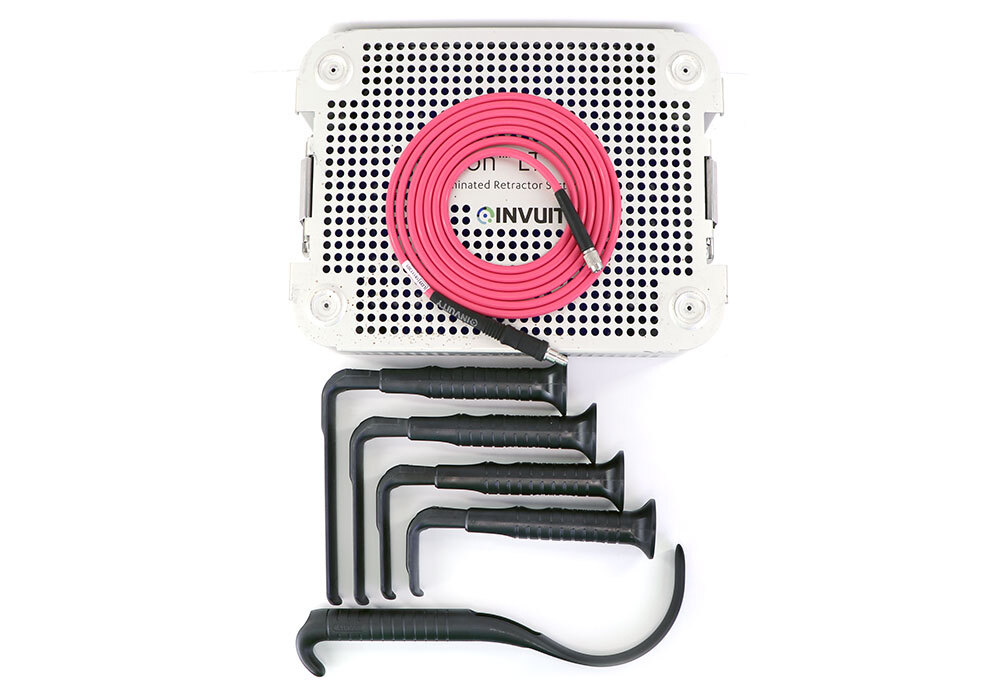 Invuity General Surgery Basic Lighted Retractor Set | eBay