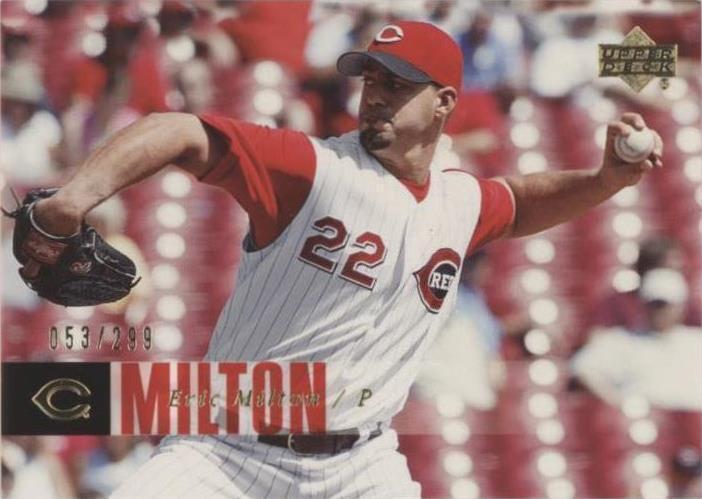 2006 Upper Deck - Eric Milton #573 Gold /299 for sale online | eBay