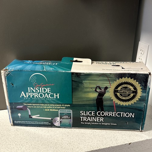 Golf Digest Jim Sowerwine Inside Approach Slice Correction Trainer ...