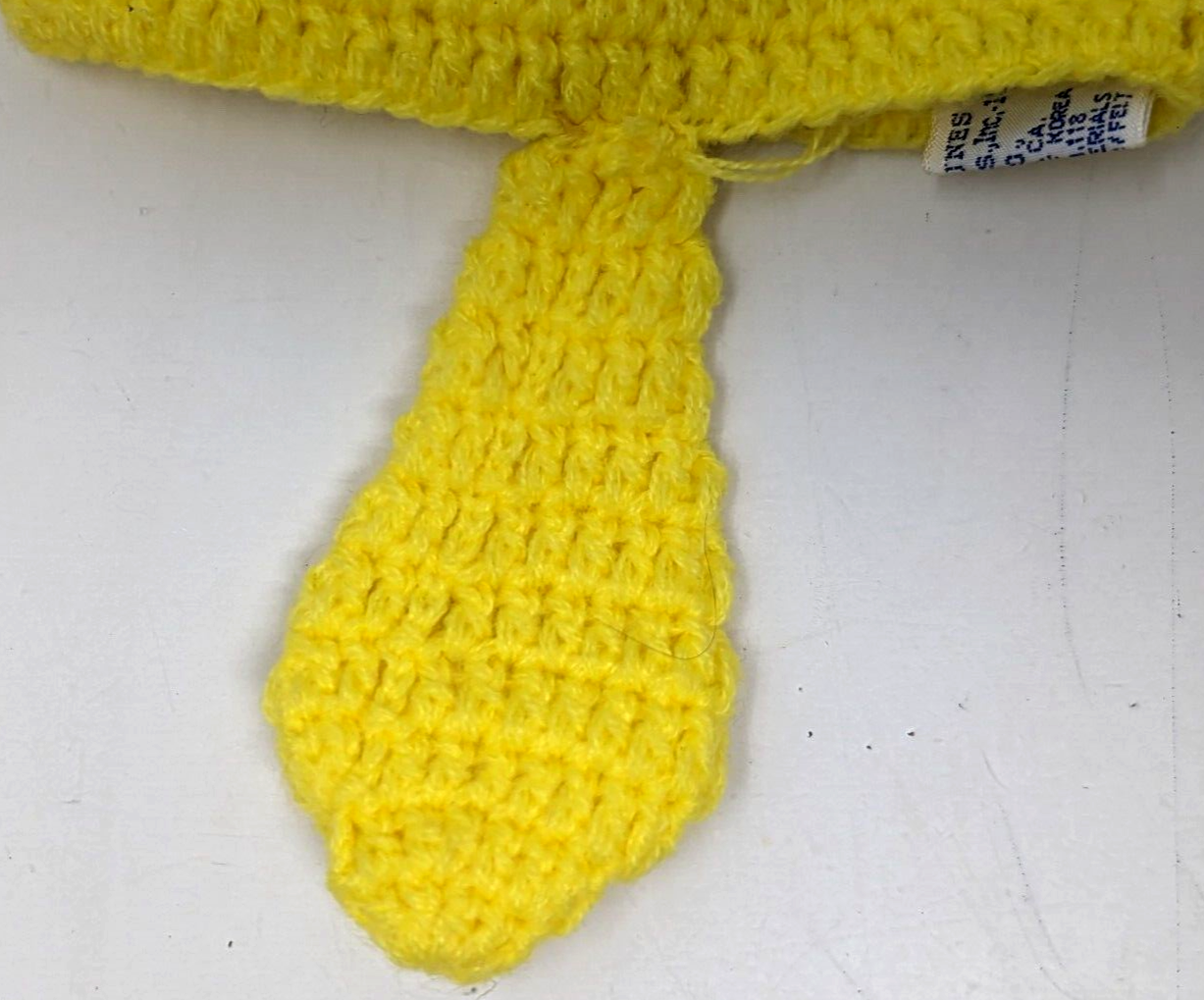 Rare VTG 1976 Dakin Looney Tunes Tweety Bird Acrylic Knit Hand Puppet ...