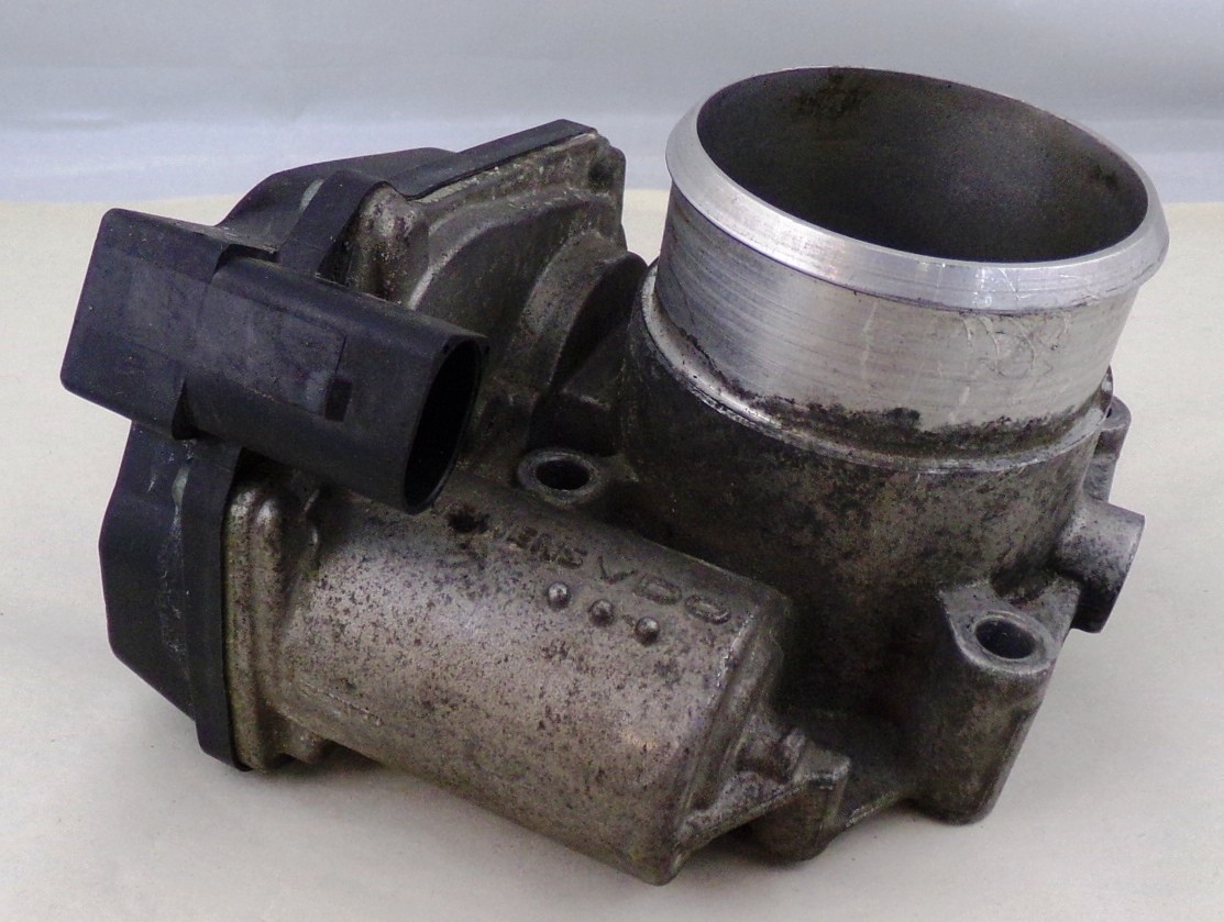 ** FUEL INJECTION THROTTLE BODY ASSEMBLY AUDI VW EOS GOLF JETTA PASSAT ...