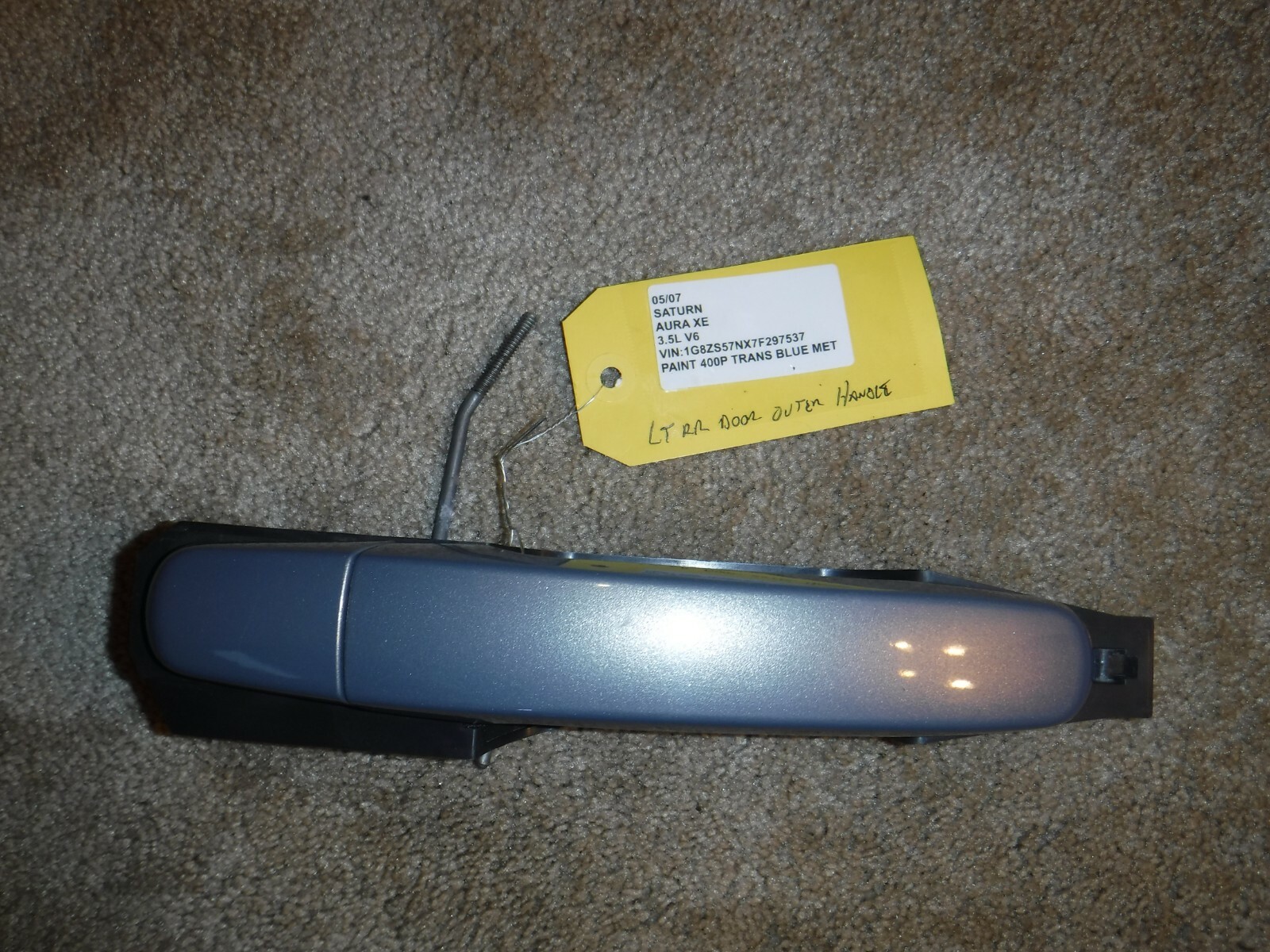 GM OEM-Outside Exterior Fits Left Front-Rear Door Handle 22867552 A-55 ...