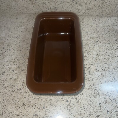 FIESTAWARE LOAF PAN Fiesta Brown Rare | eBay