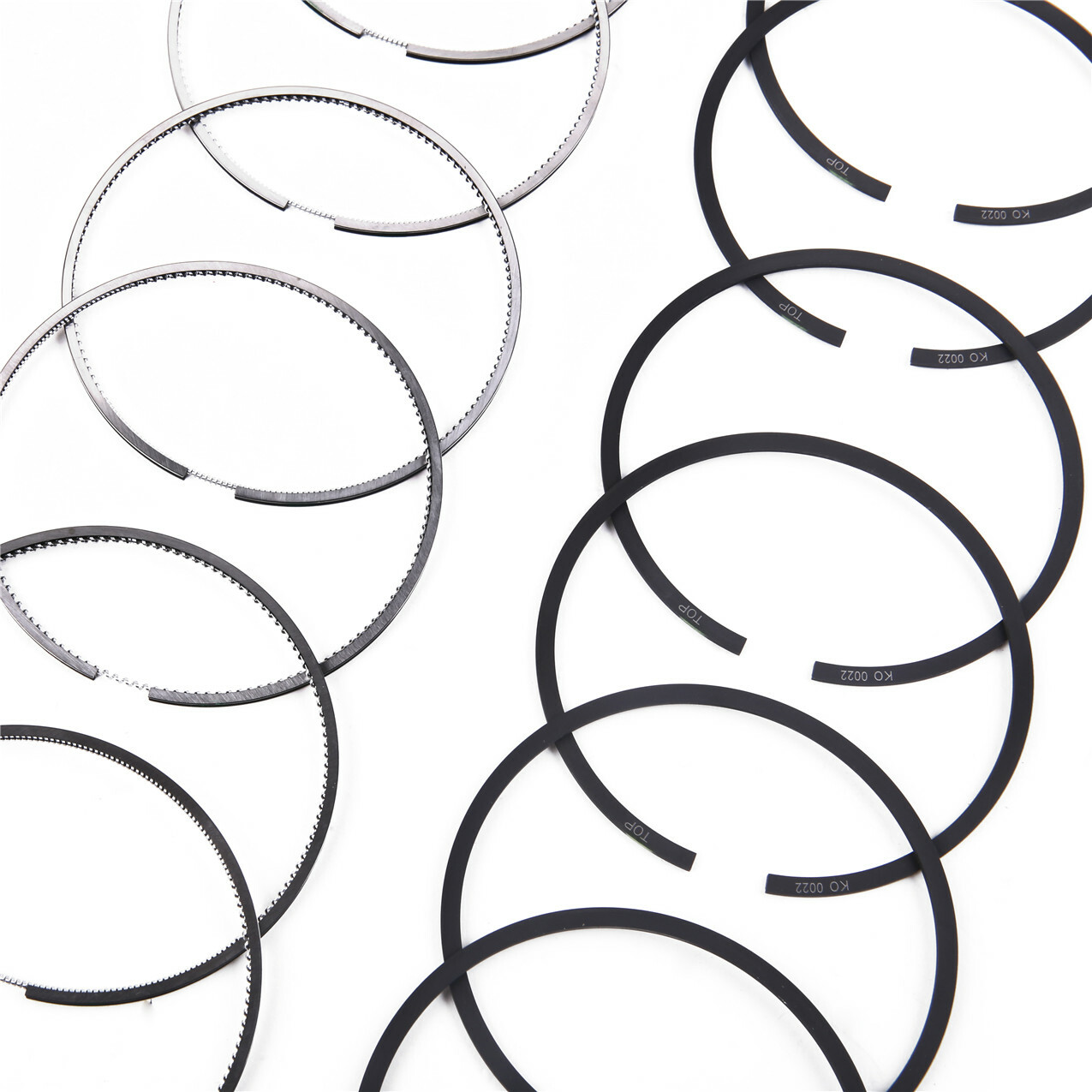 Piston Rings Kit For VW Touareg Audi A6 A7 A8 3.0T 06E198151Q | eBay