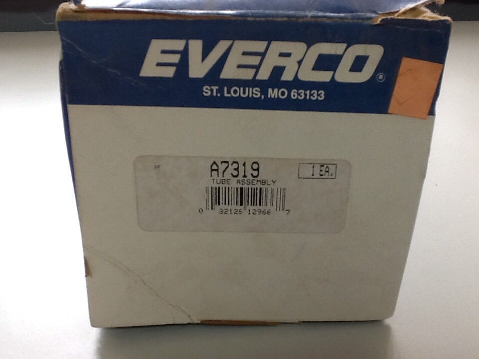 Everco A7319 Accumulator Hose & Fitting NOS | eBay