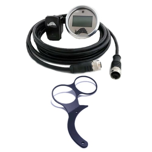 Razorback Belt Temp Gauge/Double Left Side Cluster Mount For 16-19 Can ...