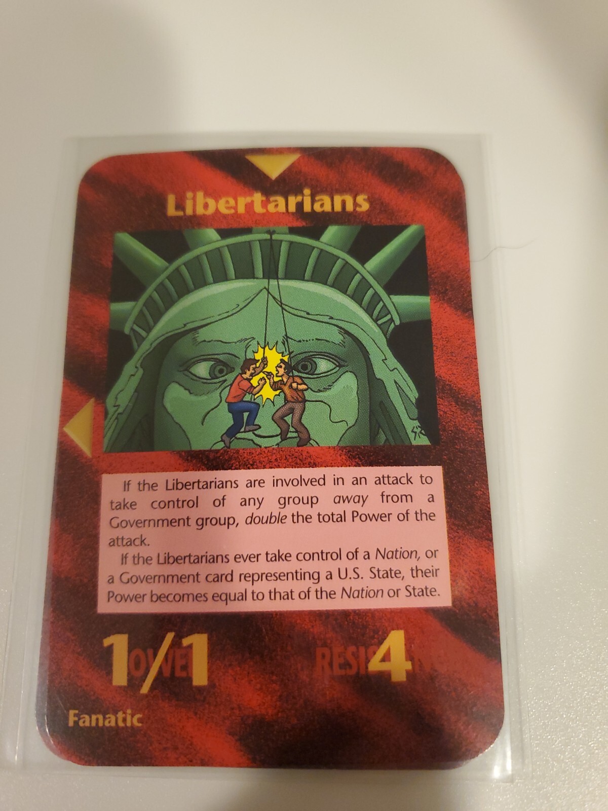 Libertarians - Illuminati New World Order INWO Limited Edition Rare | eBay