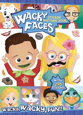 Bendon Create-A-Face Sticker Pad (Wacky Faces) | eBay