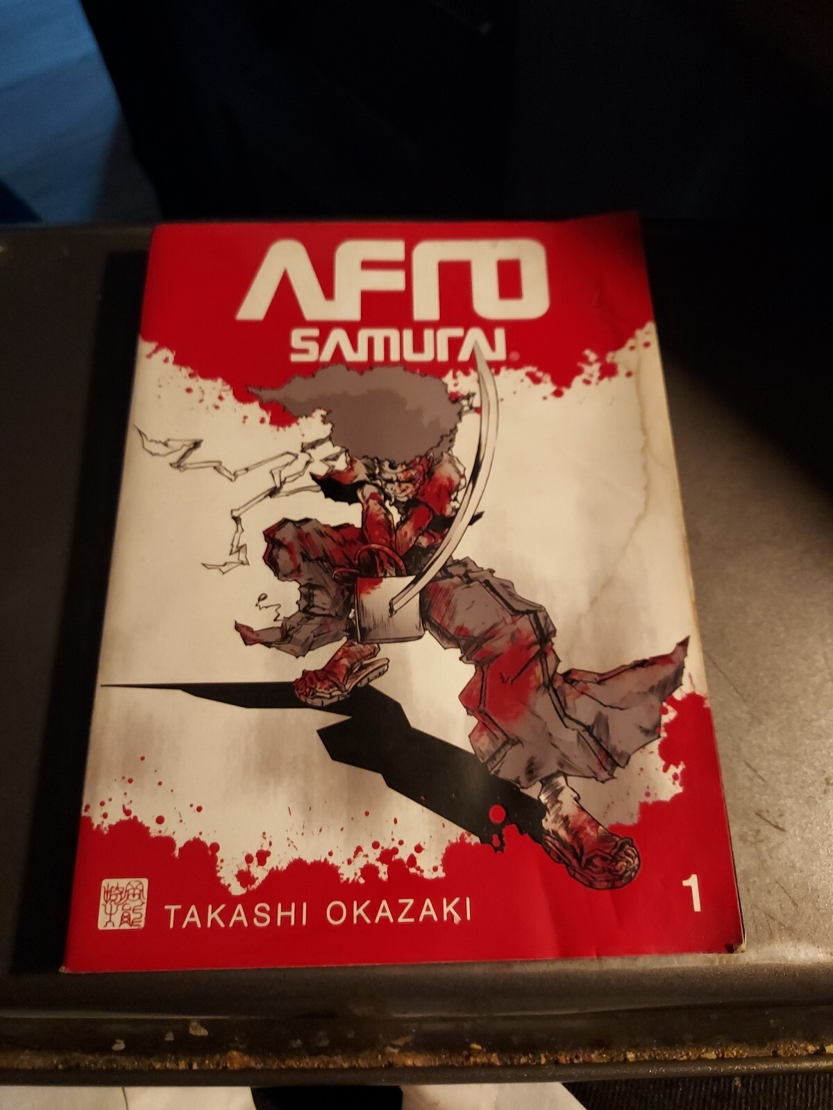 Afro Samurai Vol 1 (v 1) - Paperback By Okazaki, Takashi - | eBay