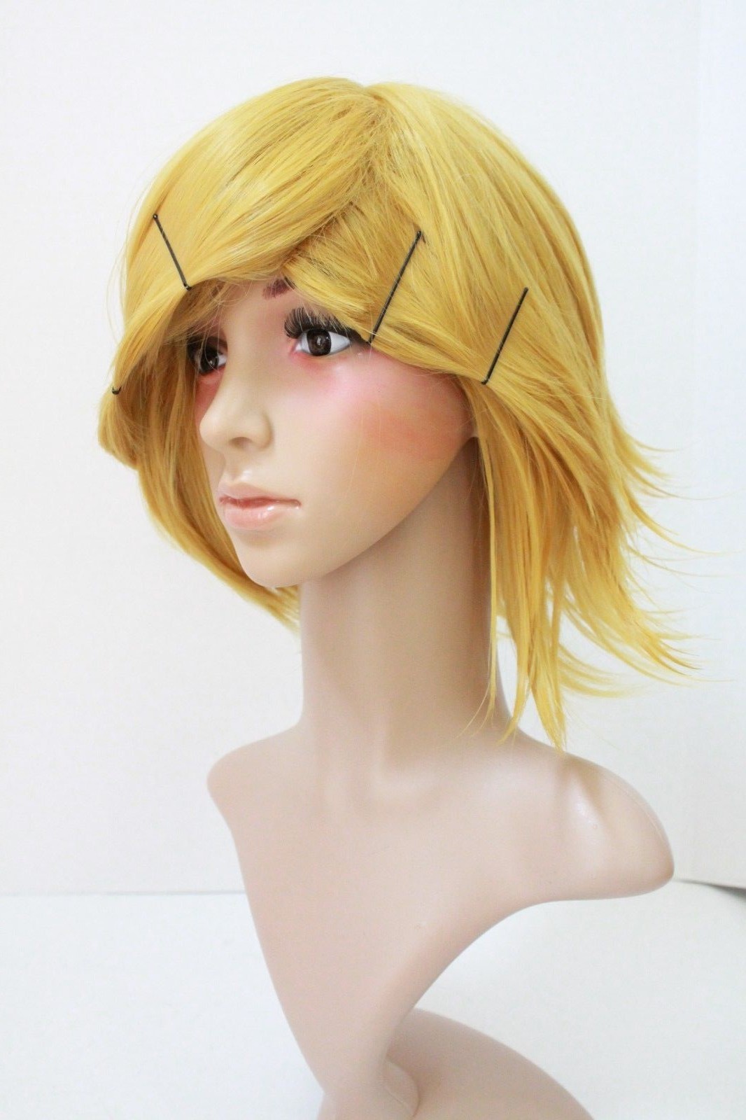 Kagamine Rin Blonde COSPLAY Wig 0934800 VOCALOID | eBay