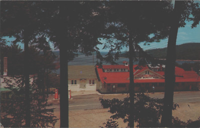 Postcard White Beauty View Resort Greentown PA Lake Wallenpaupack 1950s ...