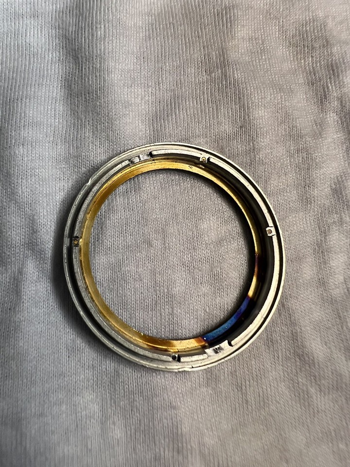audemars piguet tachymeter ring steel used for parts repair project | eBay