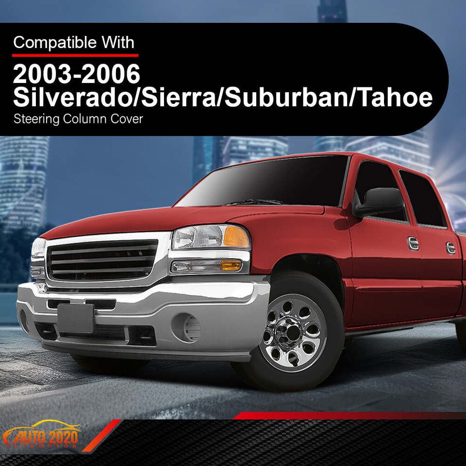 Steering Column Bezel Trim Cover Shroud 26089140 Fit For 03-06 ...