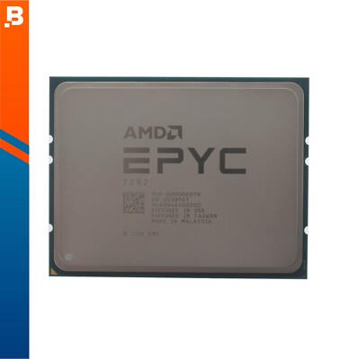 Dell AMD EPYC 7282 CPU Processor 16 Core 2.80GHz 64MB Cache 120W - 100 ...