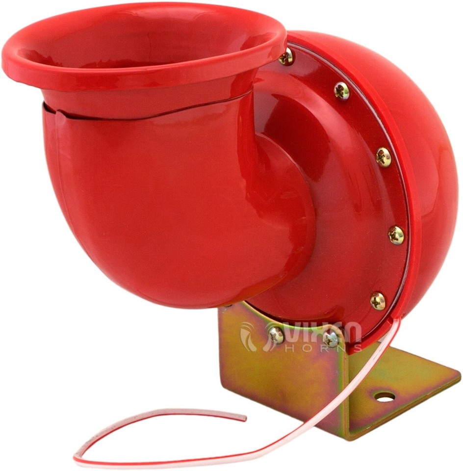 LOUD RAGING BULL CATTLE SOUND ELECTRIC HORN W/ PULL LEVER CAR/TRUCK 12V ...