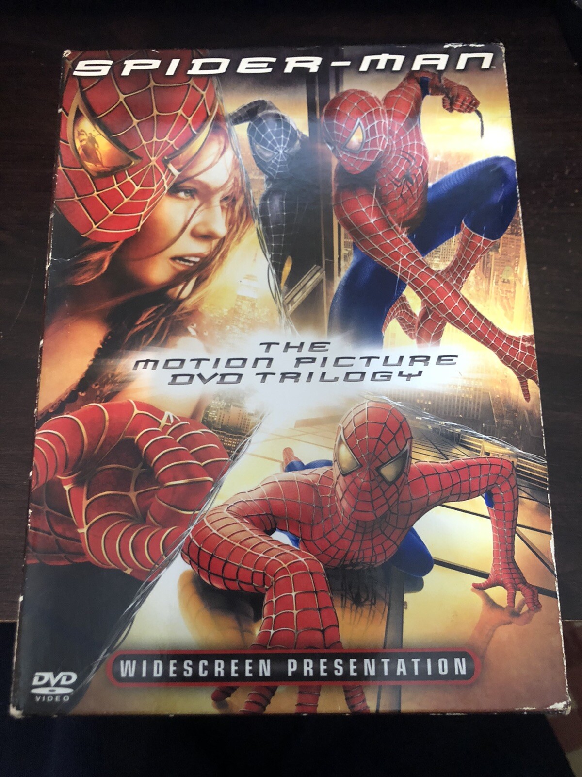 Spiderman 1, 2 & 3 Trilogy DVD Collection 3 Movies #3 Is Still New In ...
