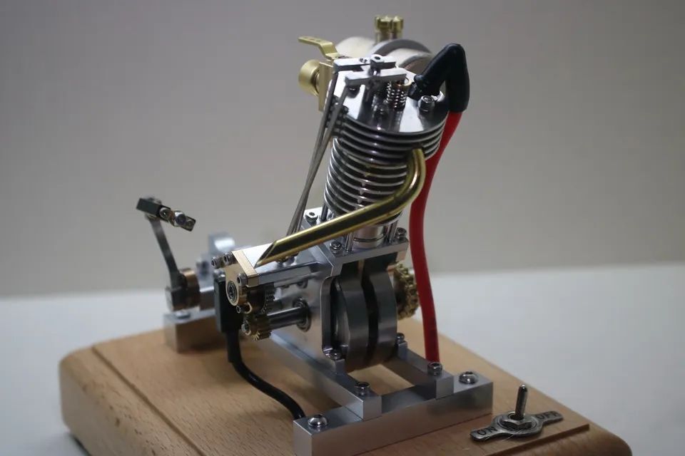 Mini Hoglet Single Cylinder Gasoline Engine Model Kits Science ...
