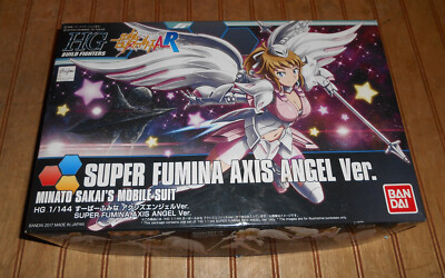 Bandai Super Fumina Axis Angel Version Gundam Build Fighters Model Kit ...