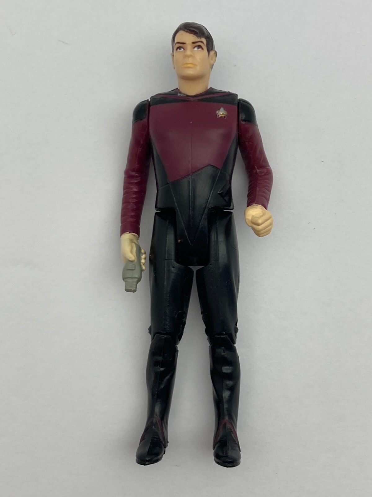Star Trek The Next Generation Commander William Riker Action Figure ...