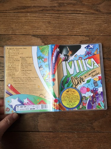 DVD MUSIQUE MIKA live in cartoon motion | eBay