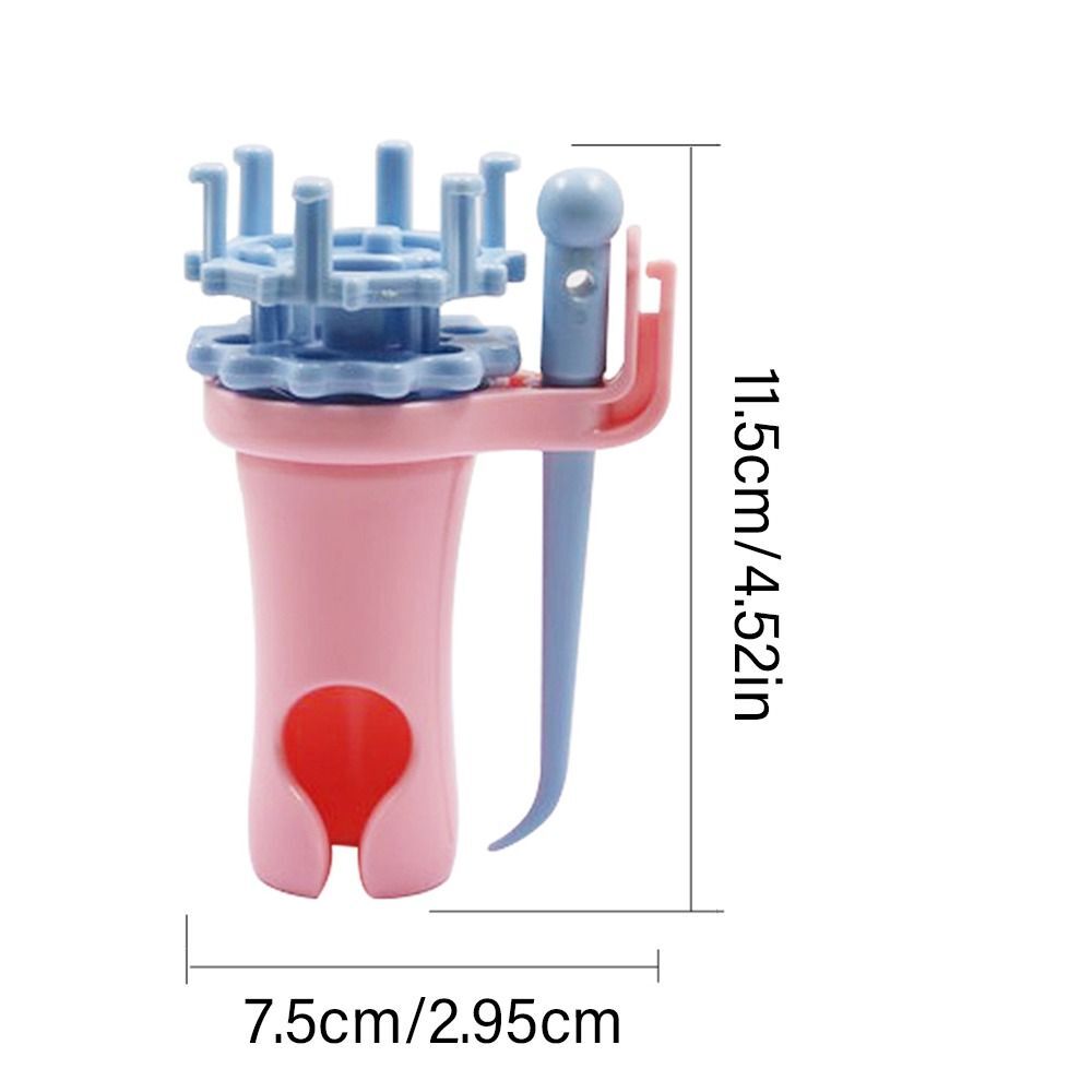 Knit Spool Loom Set Yarn Wool Knitter Weaving Tool Knitting Spool ...