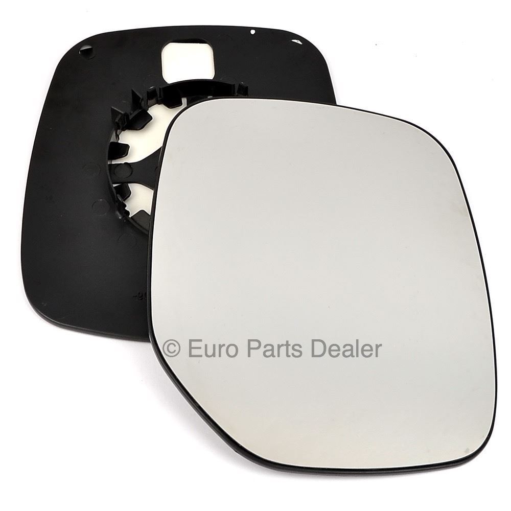 Right Driver Side WING DOOR MIRROR GLASS For Peugeot Partner 97-08 Clip ...