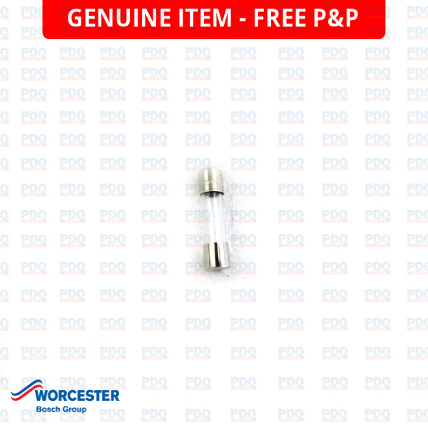Worcester 3Amp Quick Blow RS416-354 Fuse 87161560070 - GENUINE & BRAND ...