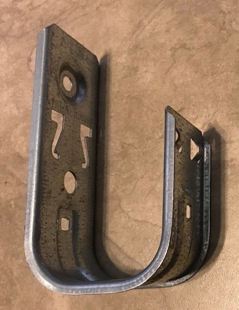 8 B-Line BCH32 J Hook With Extra Beam Clip for sale online | eBay