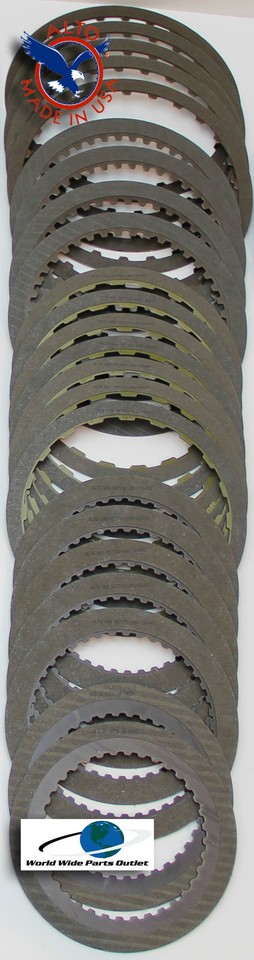 4L60E Transmission Rebuild Kit Heavy Duty HEG LS Kit Stage 3 1993-1996 ...