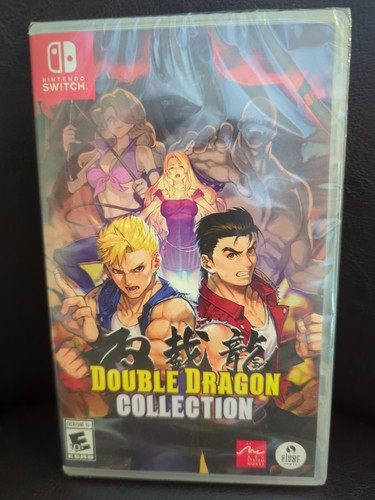 Double Dragon Collection Switch Brand New Game (2024 Beat 'Em Up) | eBay