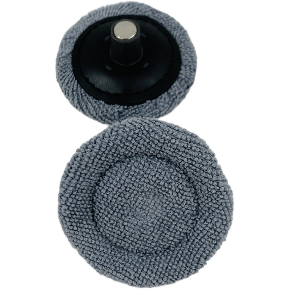 Mop Cloth Microfiber Refill Microfiber Material Sturdy Construction 2 ...